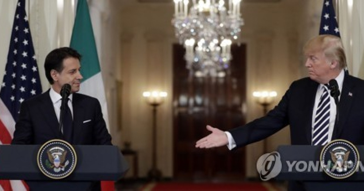 Trump Italy