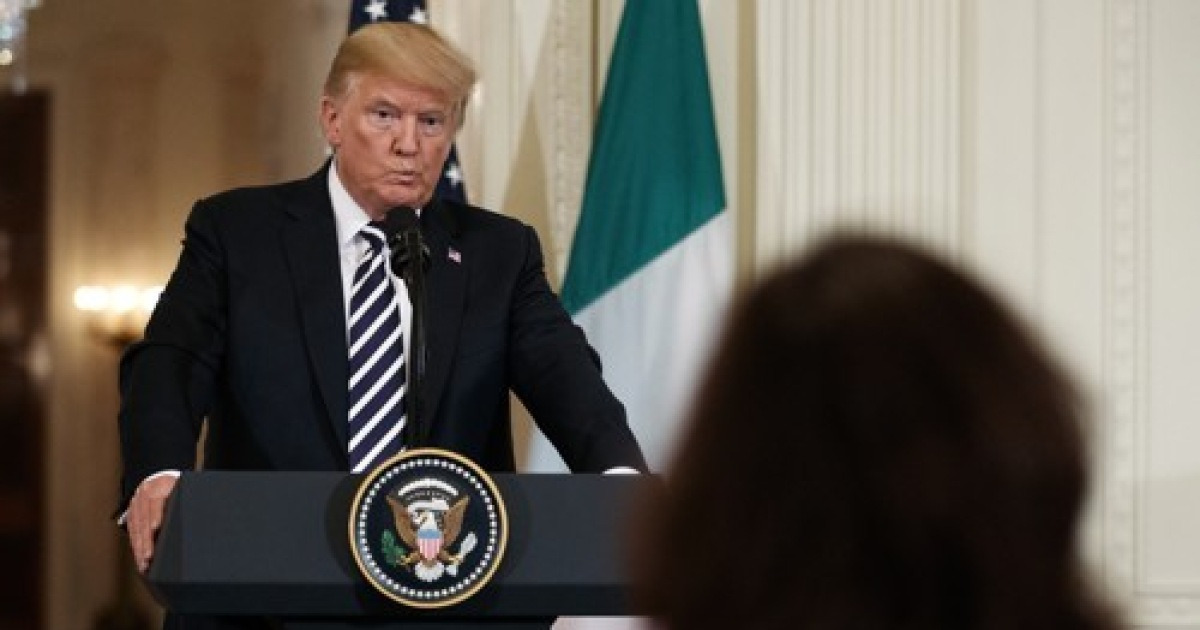 Trump US Italy