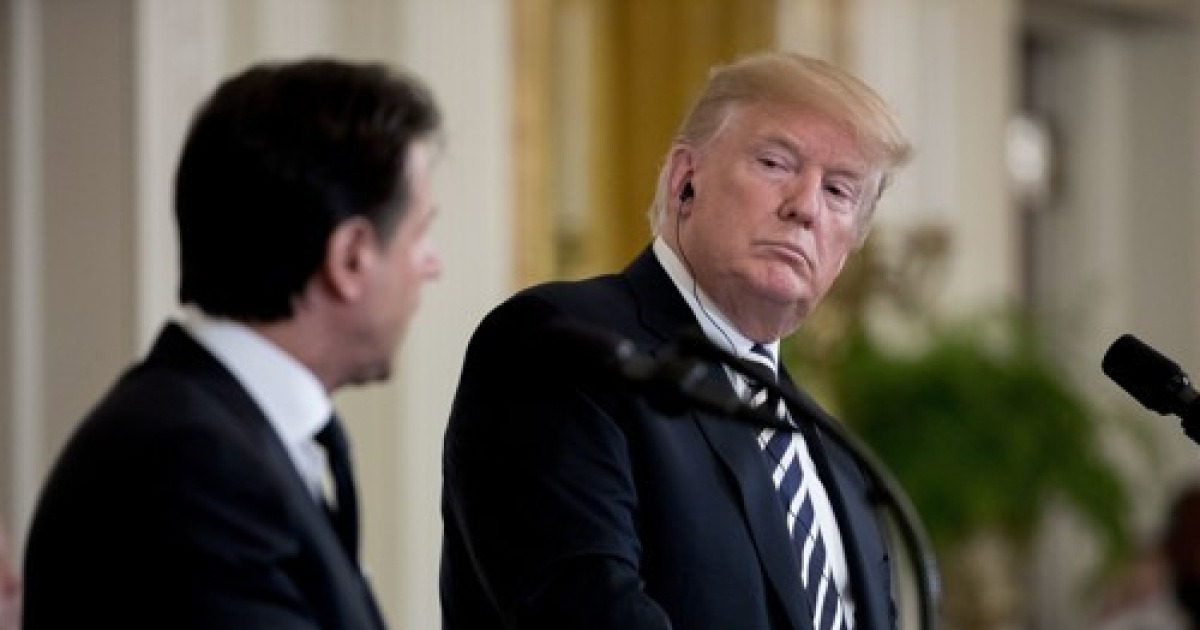 Trump US Italy
