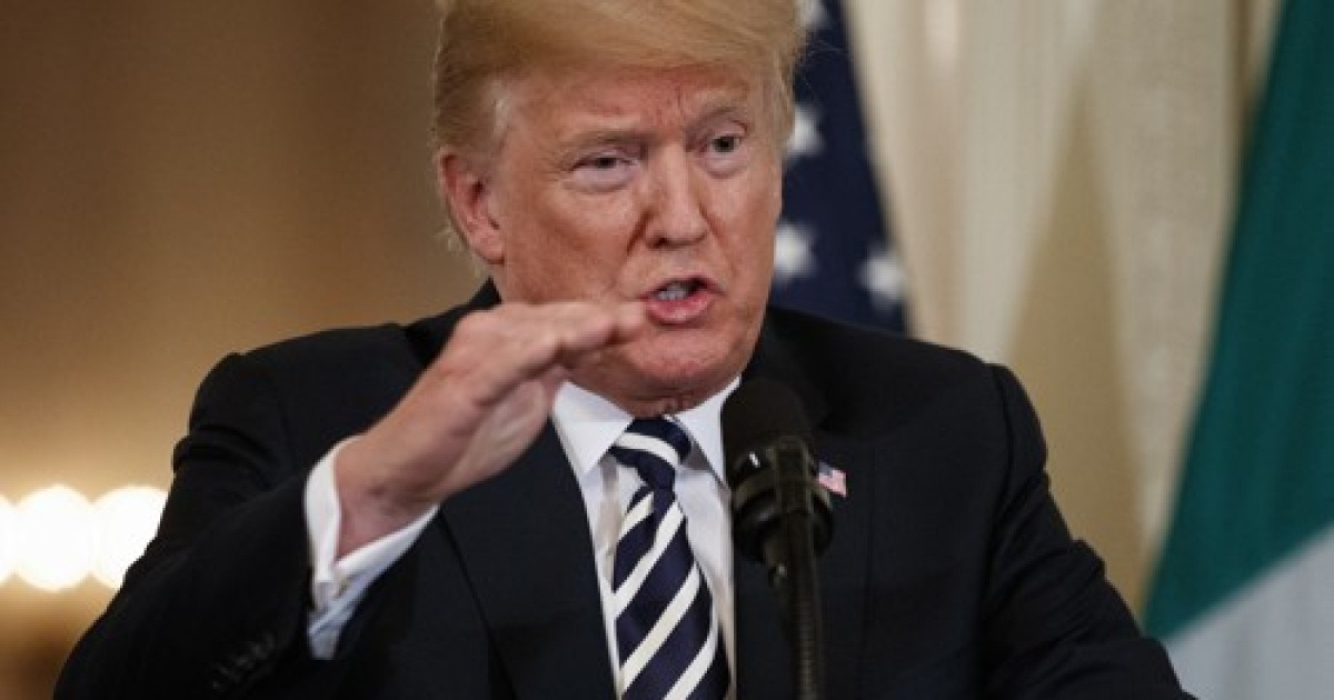 Trump US Italy