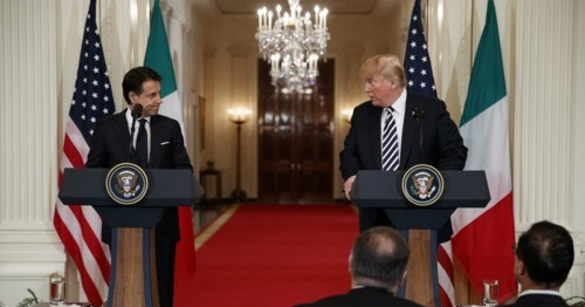 Trump US Italy