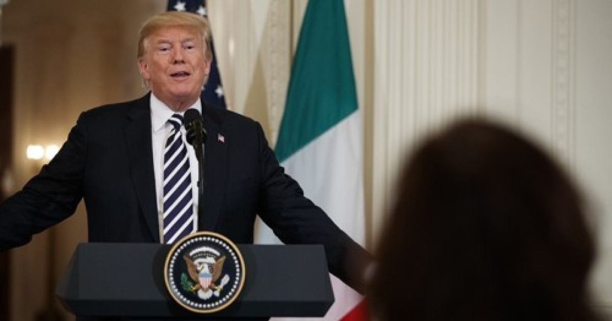 Trump US Italy