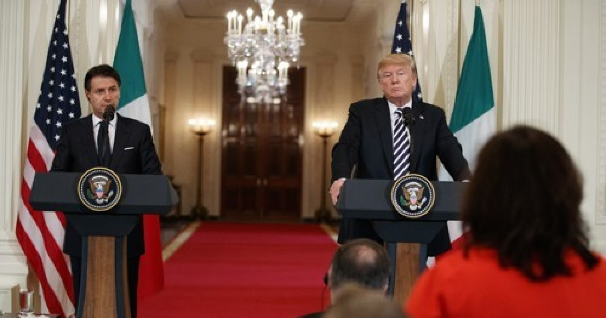 Trump US Italy