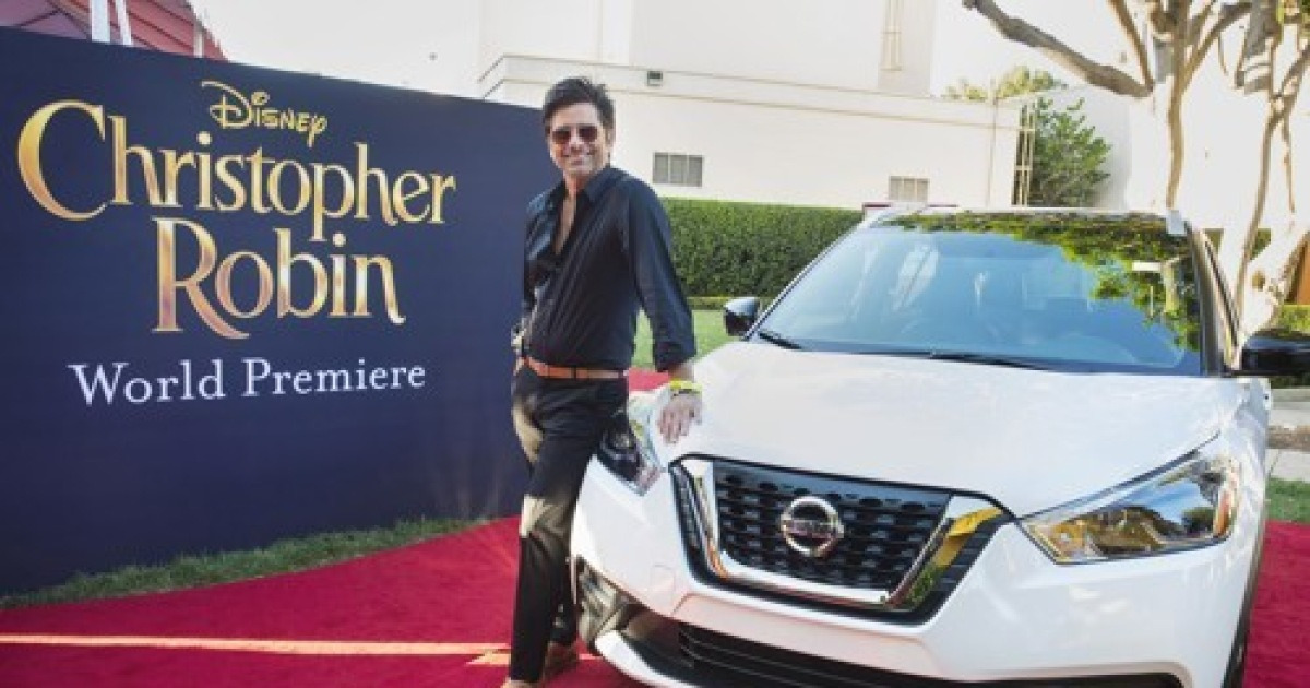 Nissan at Christopher Robin Premiere