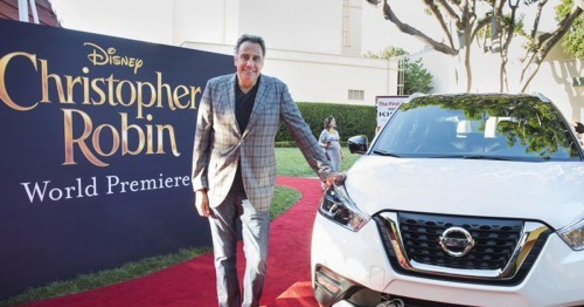Nissan at Christopher Robin Premiere