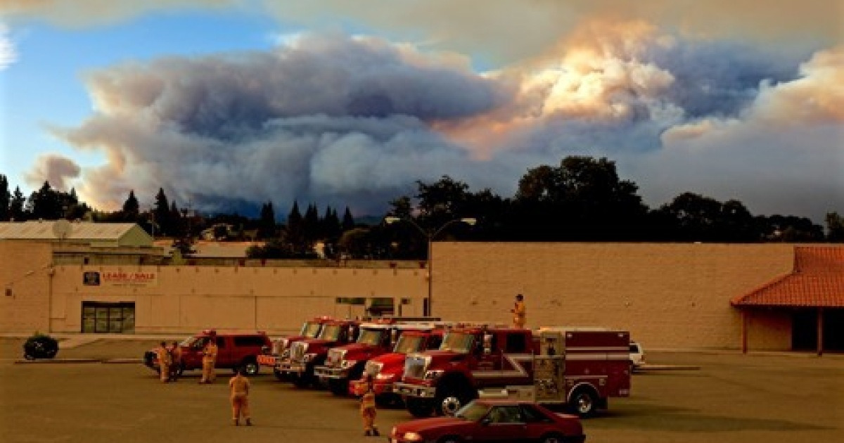 epaselect USA CALIFORNIA WILDFIRES