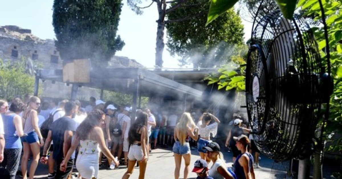 ITALY WEATHER HEAT WAVE