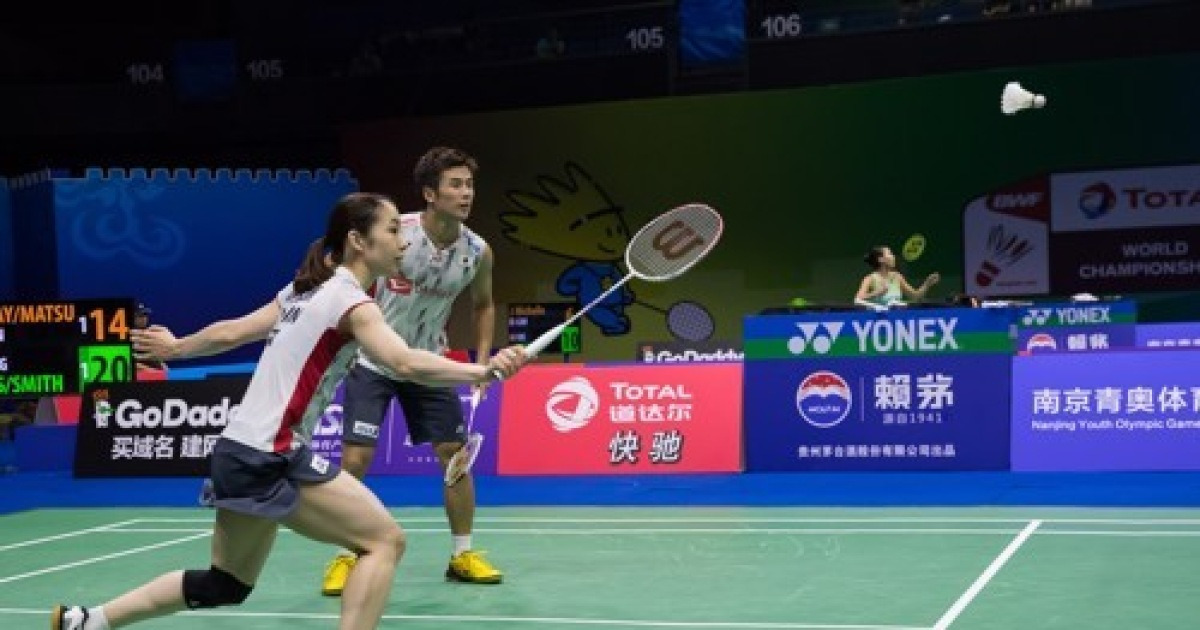 CHINA BADMINTON BTW WORLD CHAMPIONSHIP