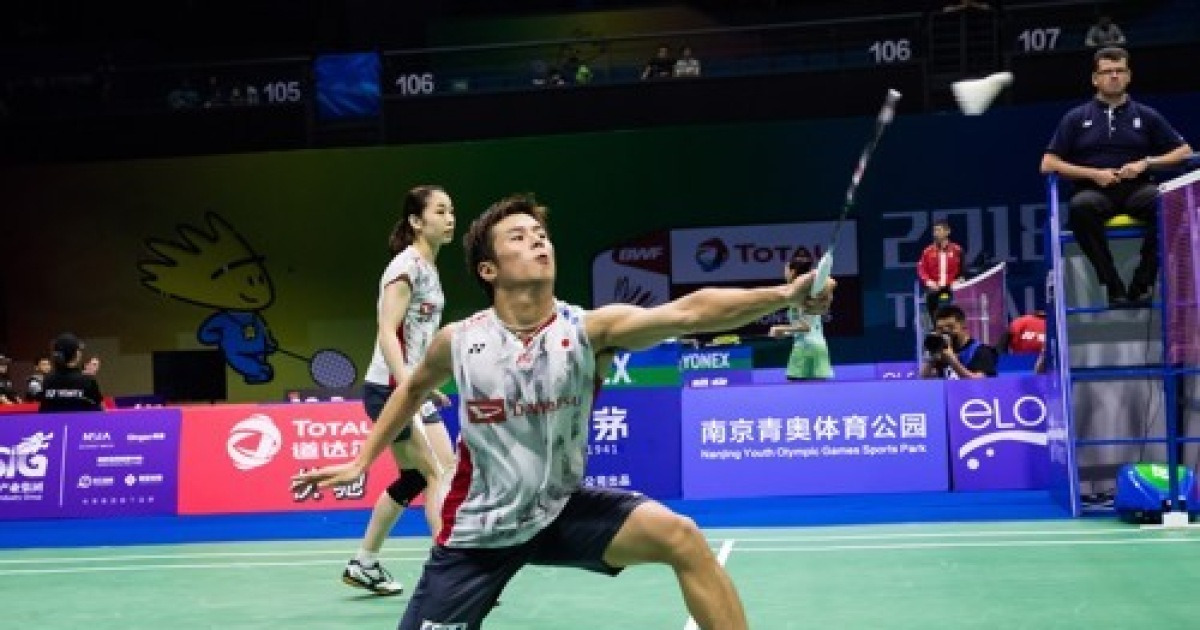 CHINA BADMINTON BTW WORLD CHAMPIONSHIP