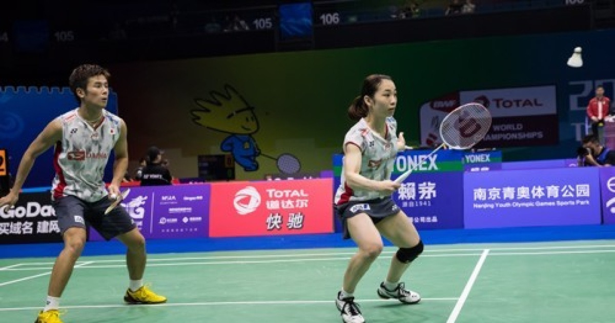 CHINA BADMINTON BTW WORLD CHAMPIONSHIP