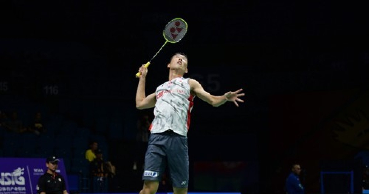 CHINA BADMINTON BTW WORLD CHAMPIONSHIP