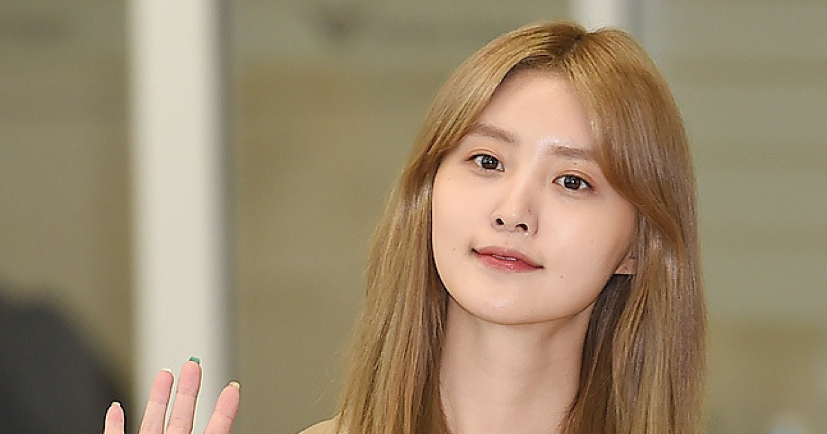 EXID 정화 '청순여신' (공항패션) [포토엔HD]