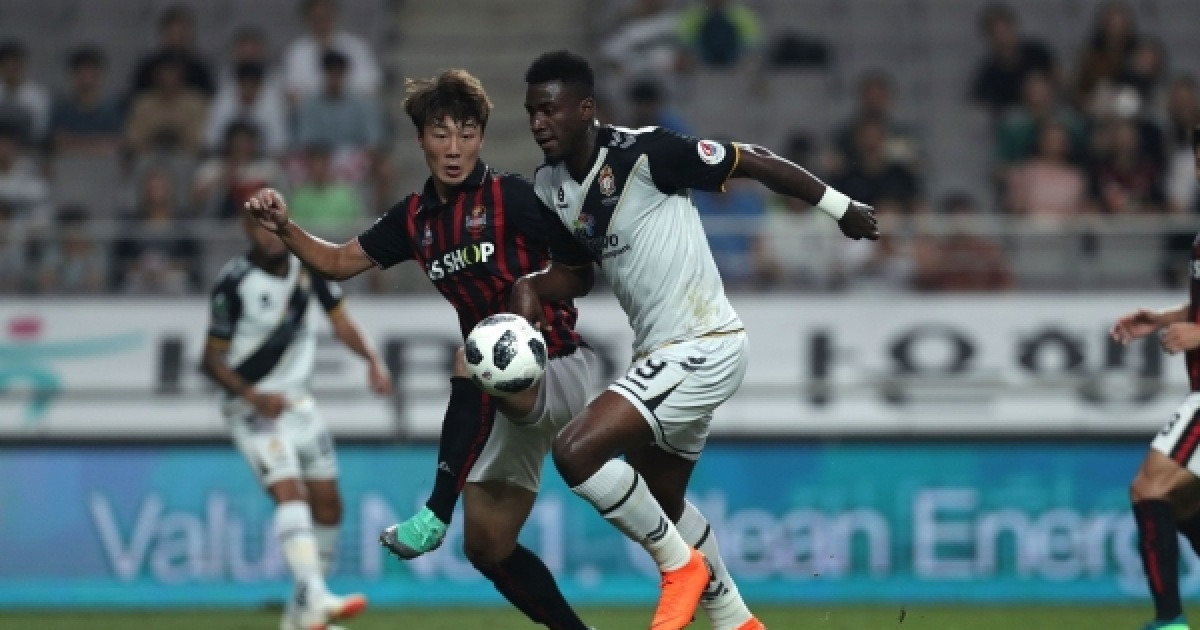 '환상 바이시클킥' 경남 말컹, K리그1 20R MVP 선정