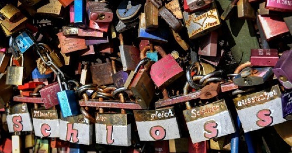 GERMANY LOVE LOCKS FEATURE