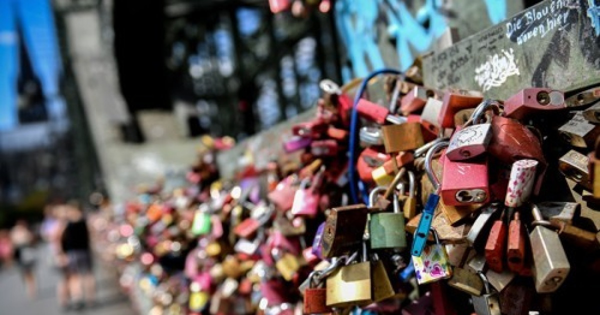 GERMANY LOVE LOCKS FEATURE