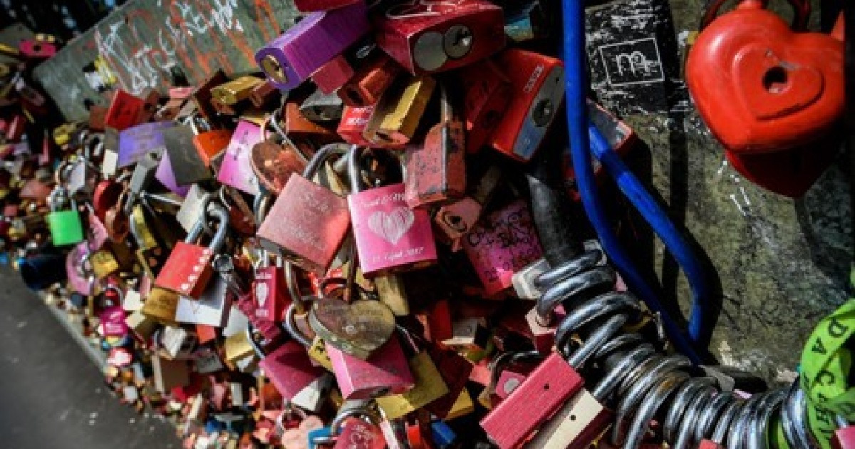 GERMANY LOVE LOCKS FEATURE