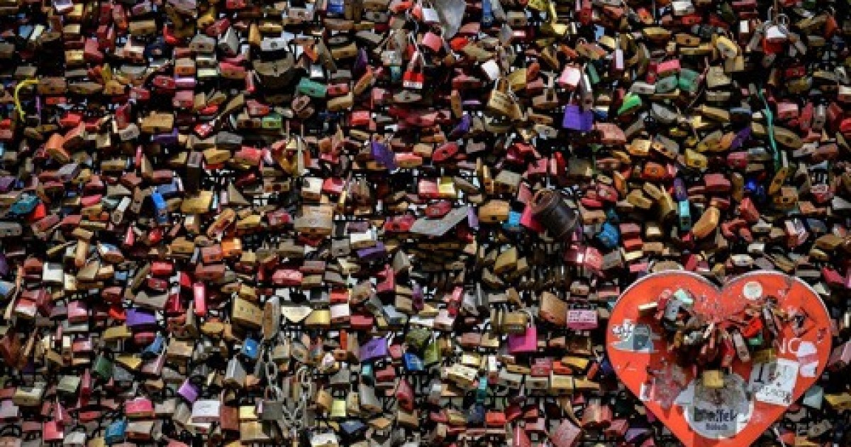 GERMANY LOVE LOCKS FEATURE