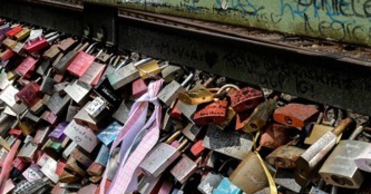 GERMANY LOVE LOCKS FEATURE