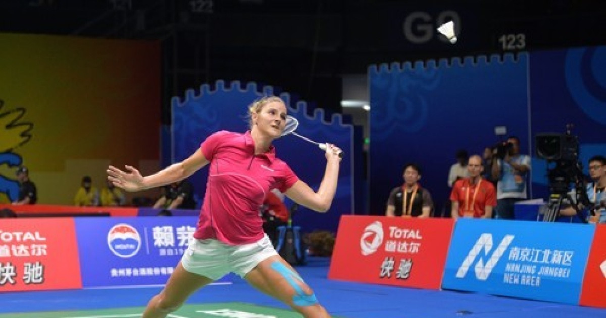 CHINA BADMINTON NANJING BTW WORLD CHAMPIONSHIP