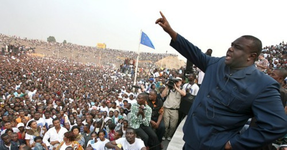 (FILE) CONGO POLITICS BEMBA