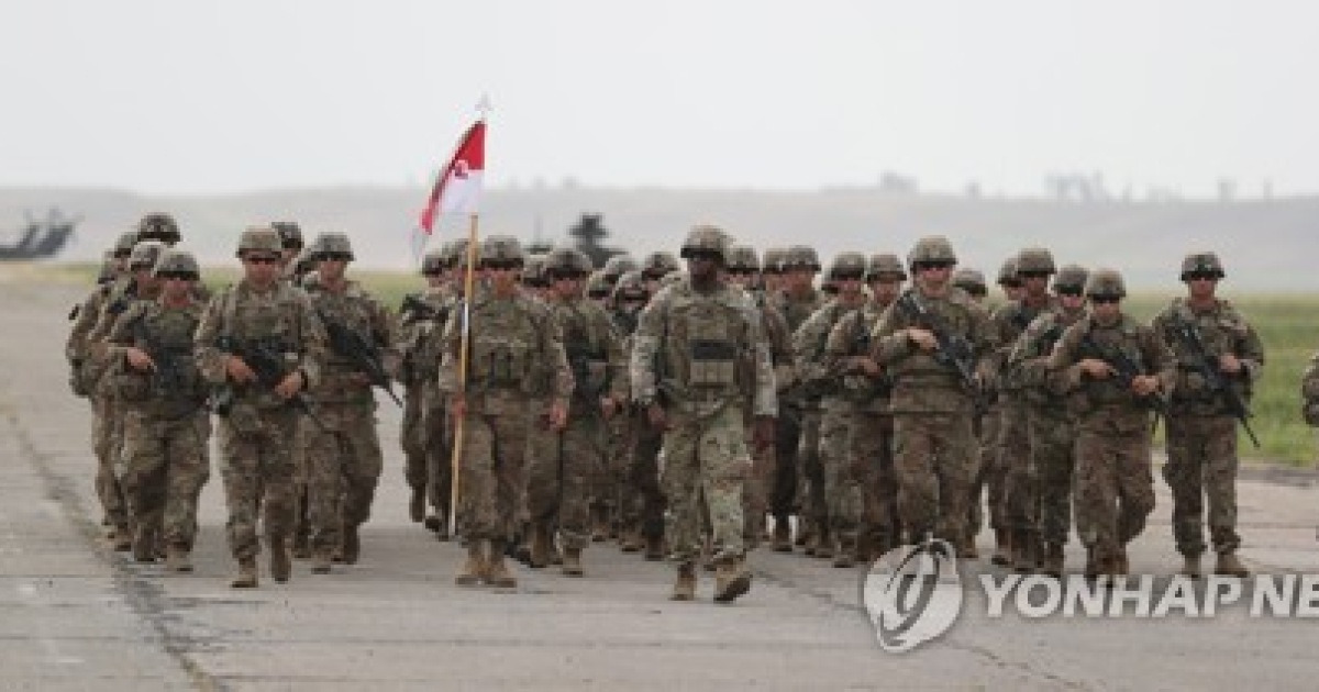 GEORGIA NATO MILITARY EXERCISE