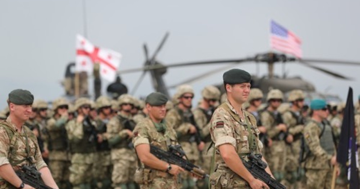 GEORGIA NATO MILITARY EXERCISE