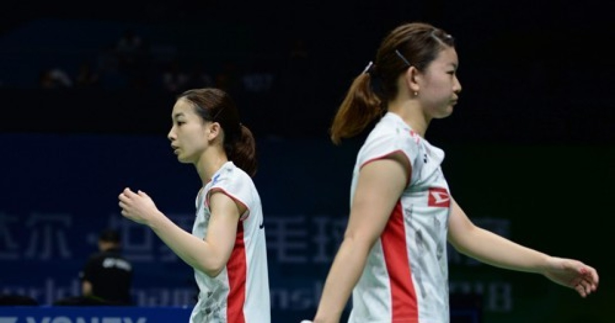 CHINA BADMINTON BTW WORLD CHAMPIONSHIP