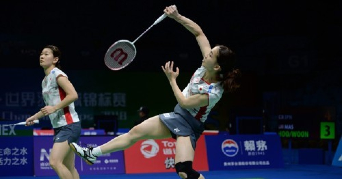 CHINA BADMINTON BTW WORLD CHAMPIONSHIP