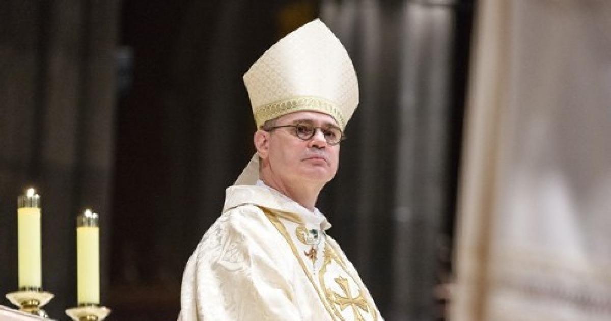 AUSTRALIA ARCHBISHOP PETER COMENSOLI FIRST MASS