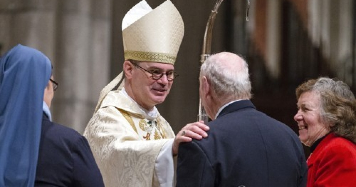 AUSTRALIA ARCHBISHOP PETER COMENSOLI FIRST MASS