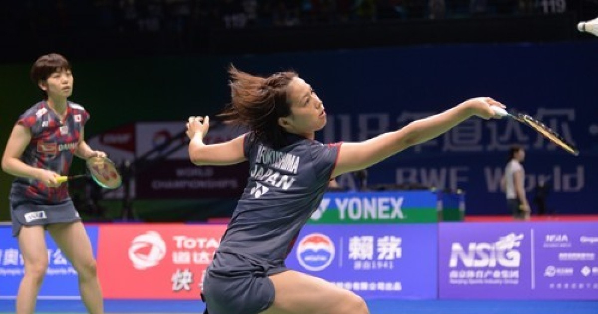 CHINA BADMINTON BTW WORLD CHAMPIONSHIP