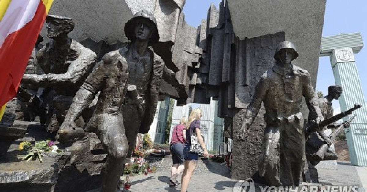 Poland Warsaw Rising Anniversary