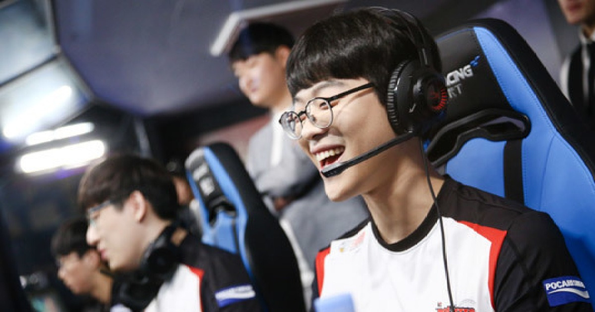 [롤챔스] kt '스멥' 송경호, 하루 200P 추가..MVP 순위