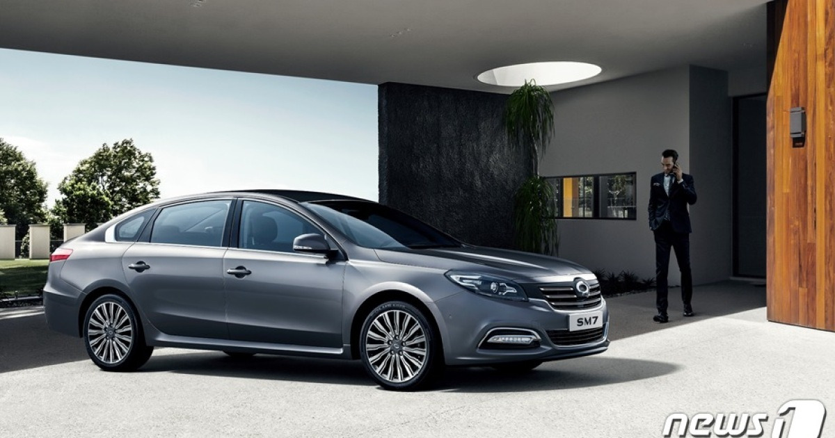 SM7 한달간 최대 160만원 인하..300만대 돌파 기념