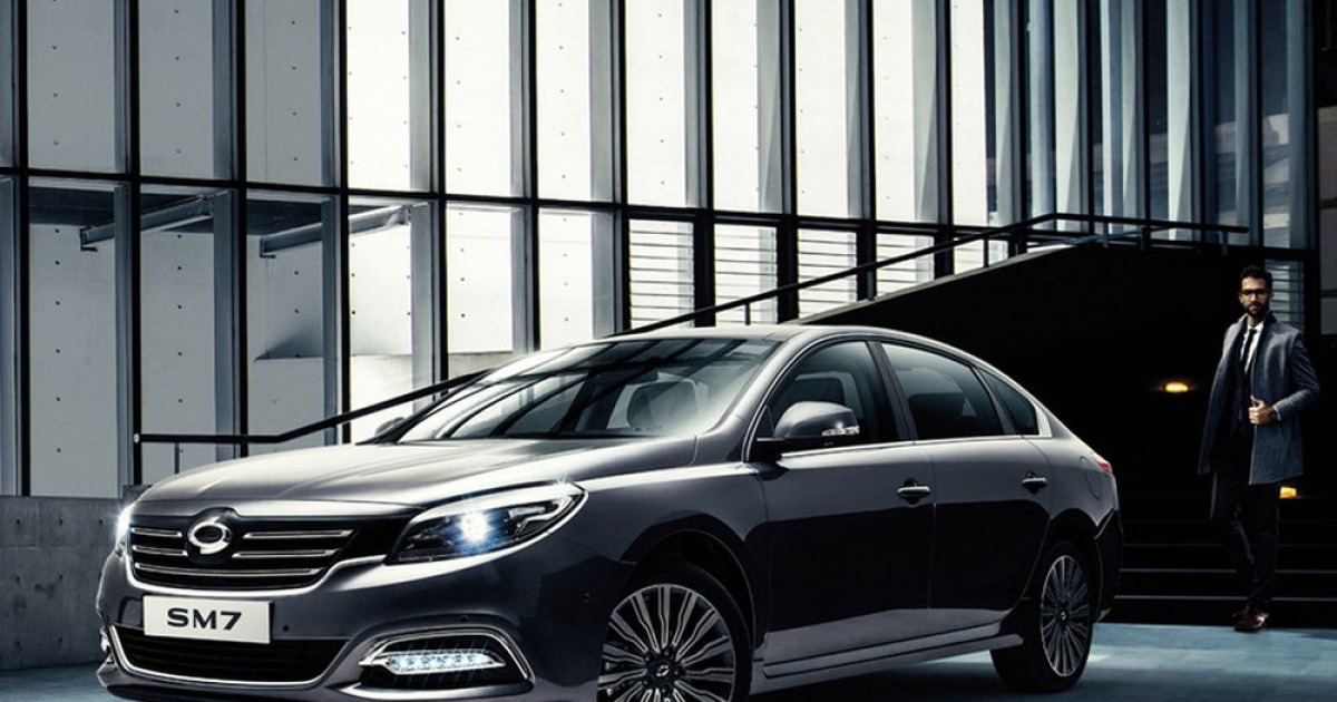 르노삼성, SM7 판매가격 100만~160만원 인하