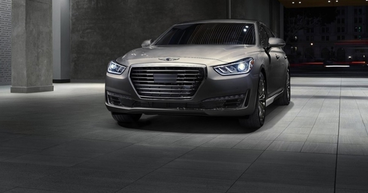 K9 공세에 판매 반토막 난 EQ900, S클래스도 뒤져 | 카가이