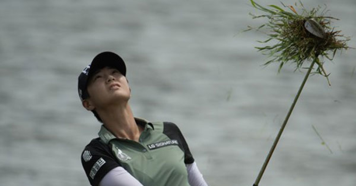 LPGA 7월의 샷에 박성현의 여자 PGA 챔피언십 '16번홀 한 방'