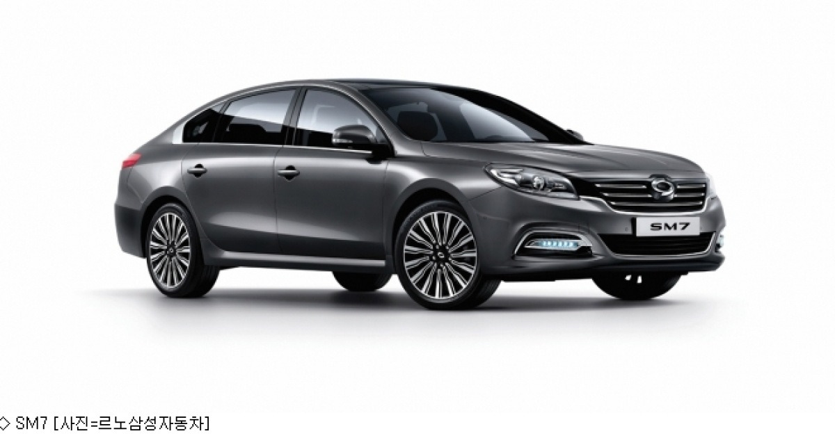 르노삼성, 준대형세단 가성비 甲 'SM7' 가격 전격인하