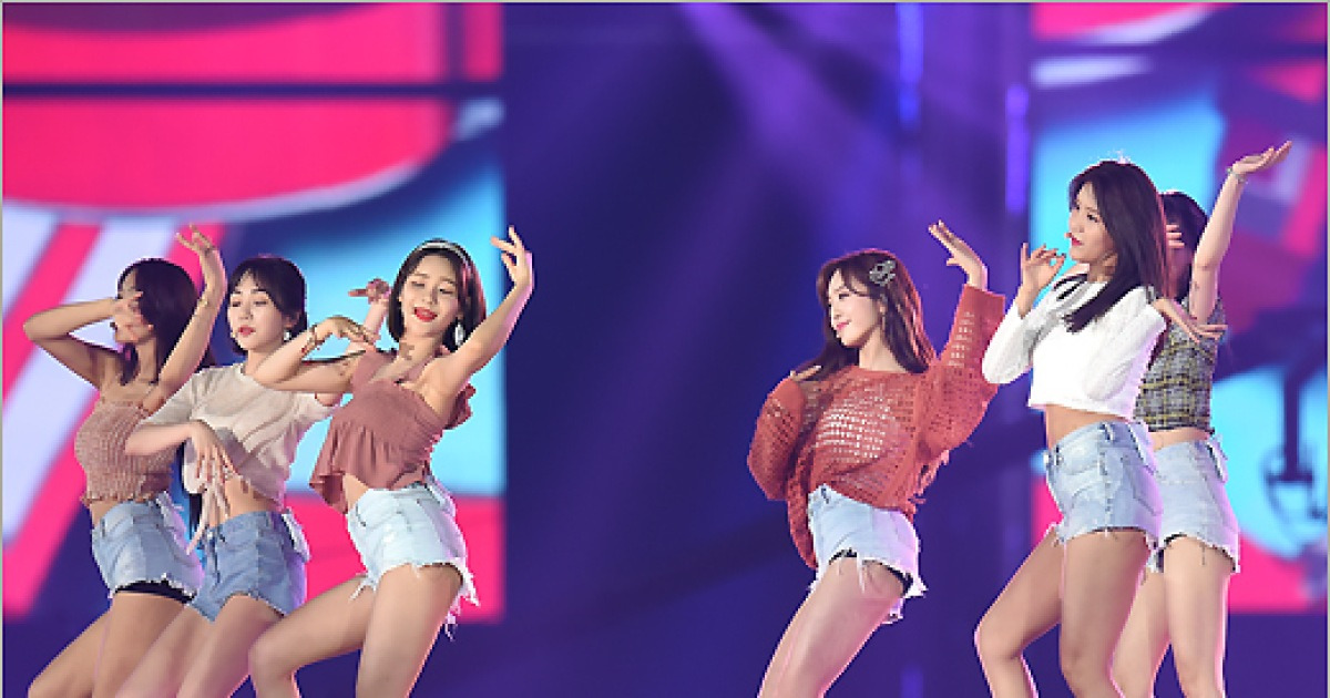 [MD포토] AOA '날개 감춘 천사들'