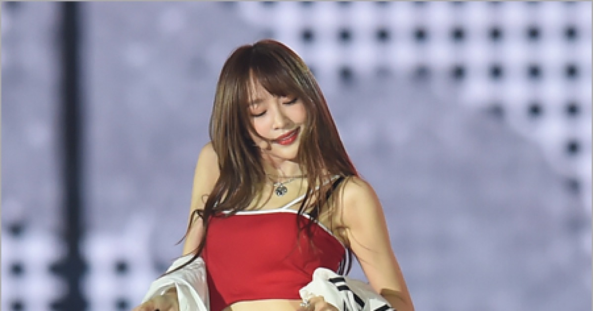 [MD포토] EXID 하니 '내 춤에 취했어'