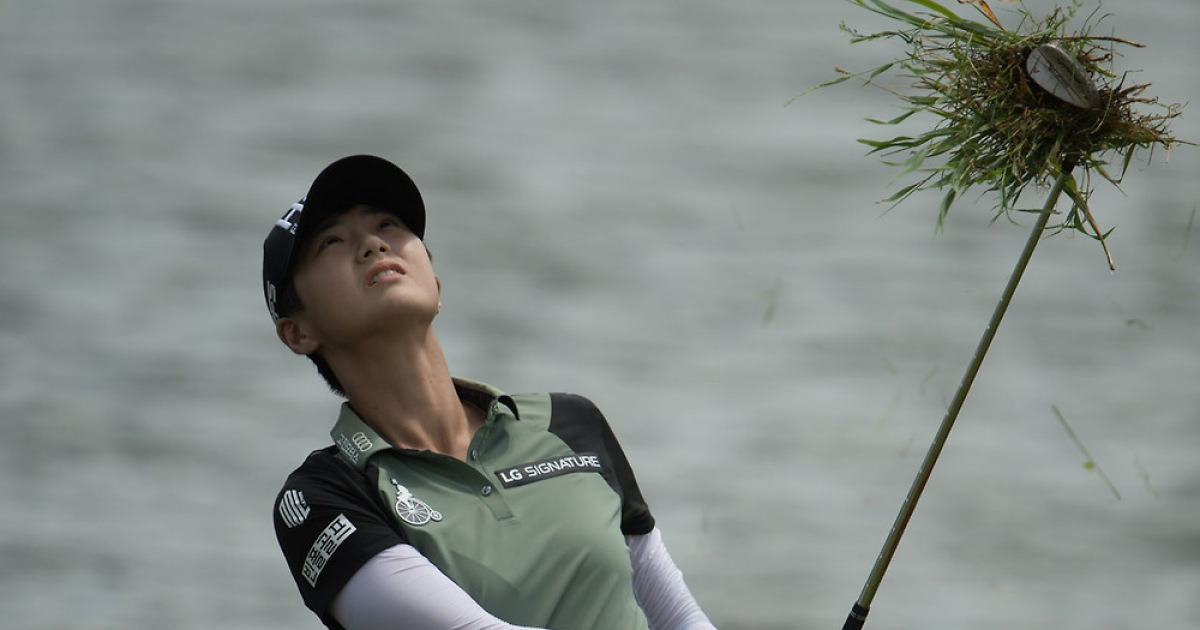 LPGA 7월의 샷에 박성현의 여자 PGA 챔피언십 '16번홀 한 방'