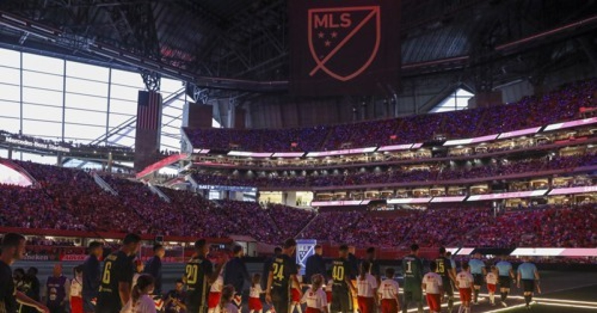 USA SOCCER JUVENTUS MLS ALL STARS TEAM