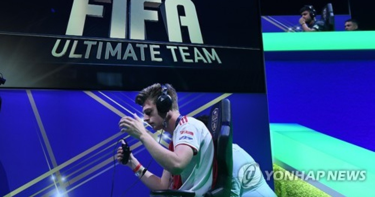 BRITAIN FIFA eWORLD CUP GRAND FINAL