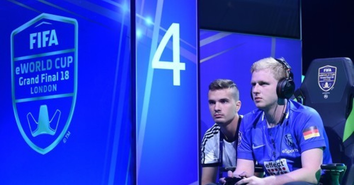 BRITAIN FIFA eWORLD CUP GRAND FINAL