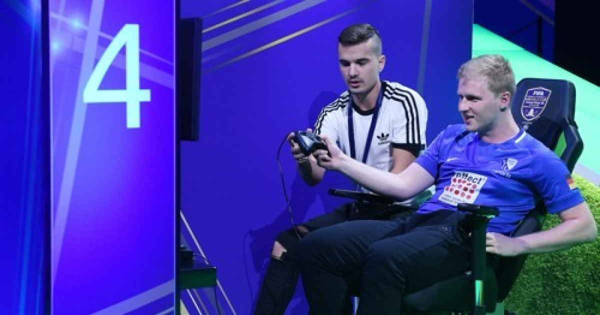 BRITAIN FIFA eWORLD CUP GRAND FINAL