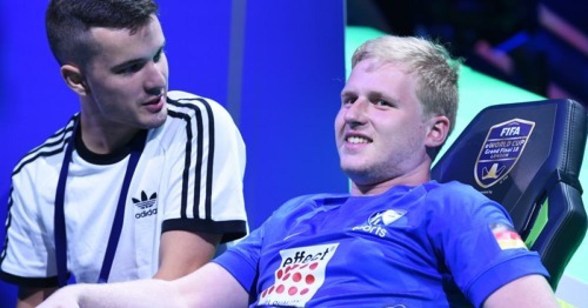BRITAIN FIFA eWORLD CUP GRAND FINAL