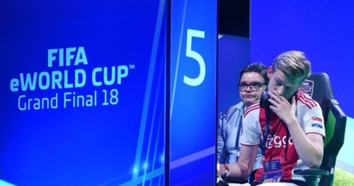 BRITAIN FIFA eWORLD CUP GRAND FINAL