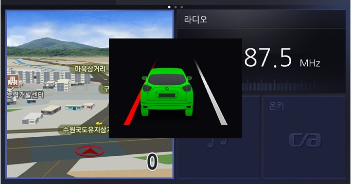 르노삼성, QM3·클리오 전용 HUD 및 ADAS 출시..더 편하고 안전하게 | 모터그래프