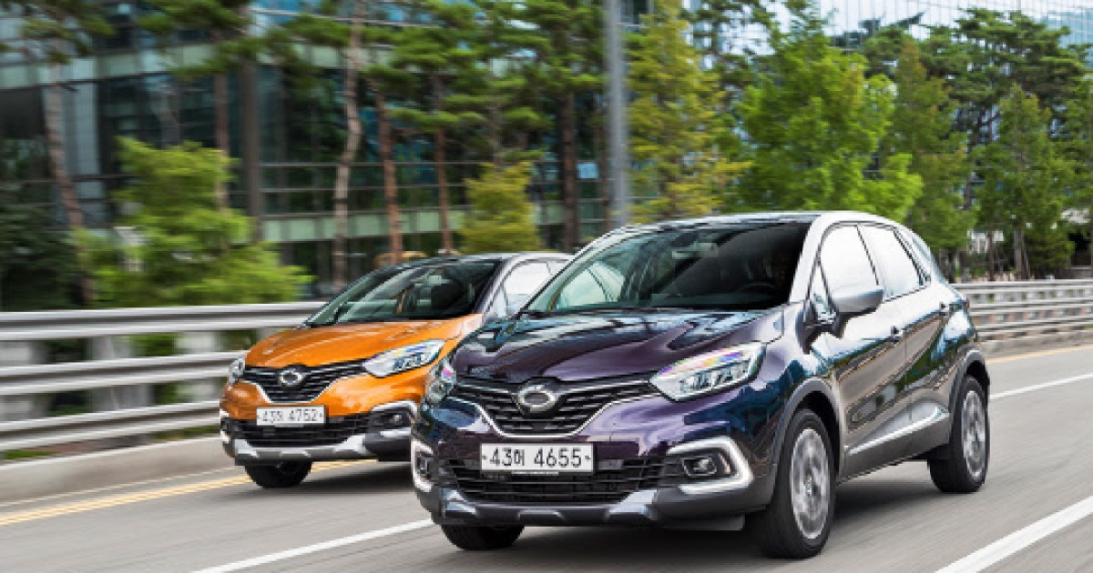 르노삼성, 'QM3·클리오·SM6' 삼총사에 편의사양 추가