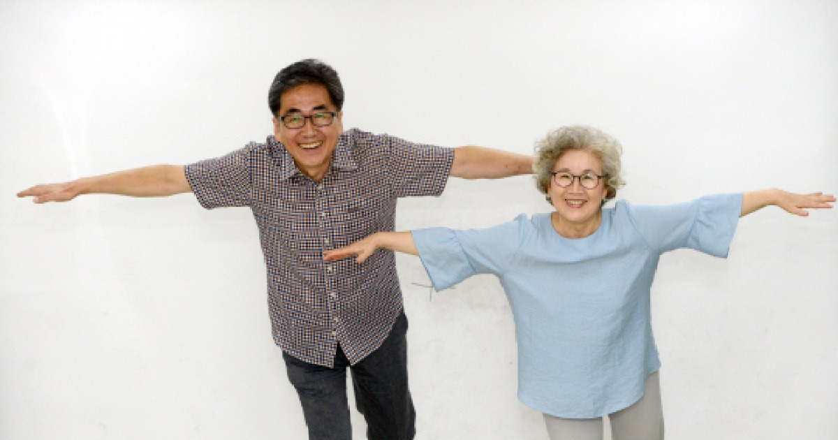 60代주부서 CF모델로.. 인생 뭐 있나요? 들이대세요!